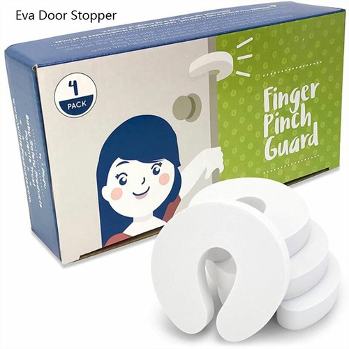 EVA Foam Door Guard Finger Protector Jammer Stopper Baby Child Safety ...