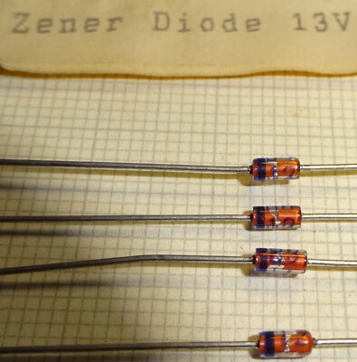 4x Zener Diode Z-Diode 13V • NEU • Versand aus Deutschland • 105-18-28 ...