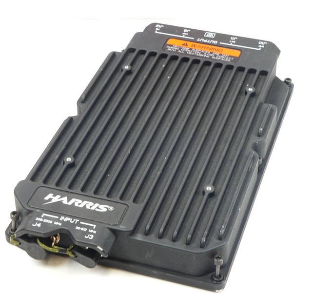Harris RF-7800M-V150 50 W Vehicular Amplifier Adapter for sale online ...