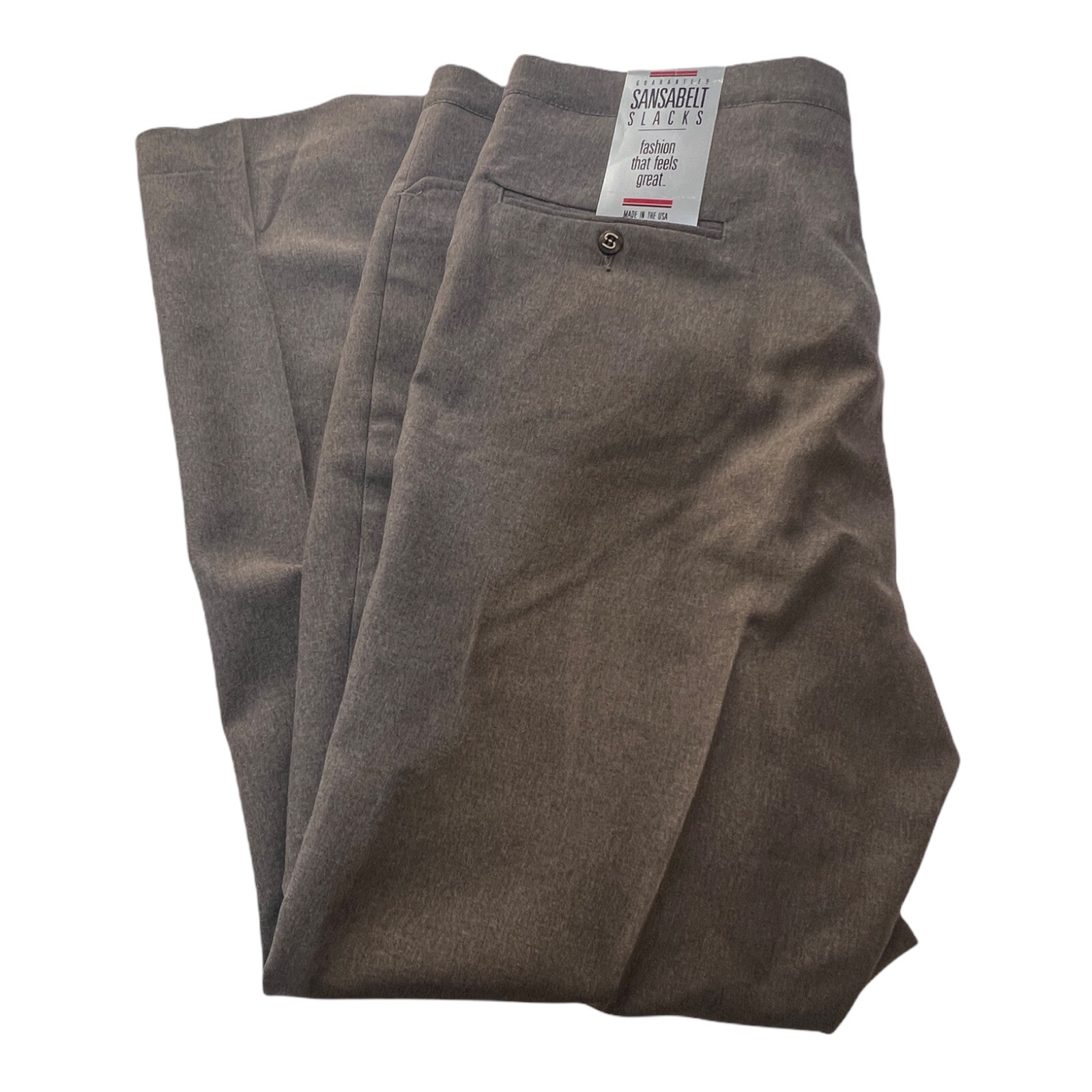 Vintage Sansabelt Jaymar Ruby Golf Pants Slacks Mens 36 Payne Short ...