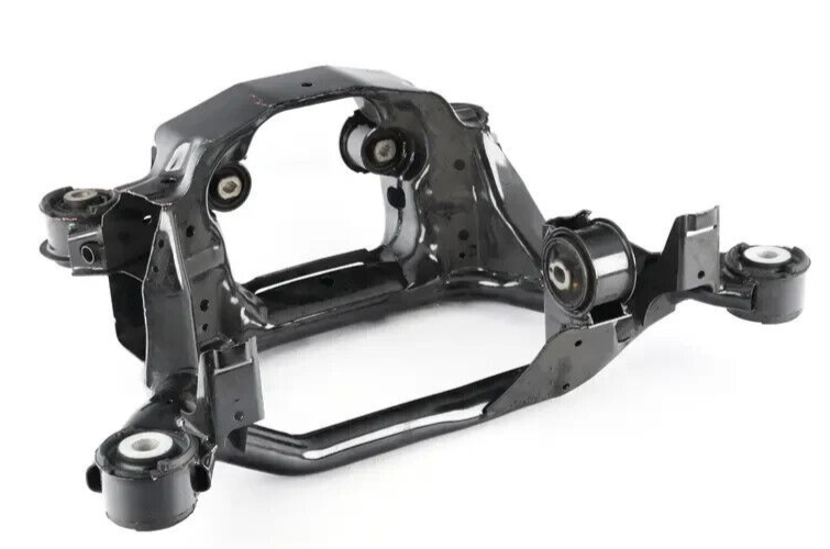 BMW E46 rear subframe & differential bushing puller removal ...