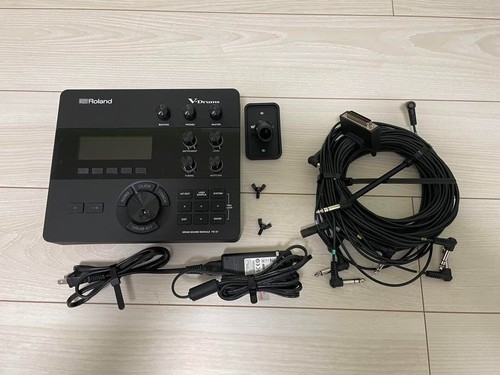 ROLAND TD-27 Drum Sound Module Prismatic Sound Modeling High ...