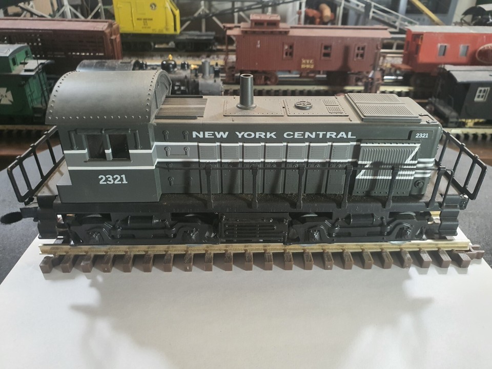O Scale Diesel Locomotive Switcher Engine Ney York Central | eBay