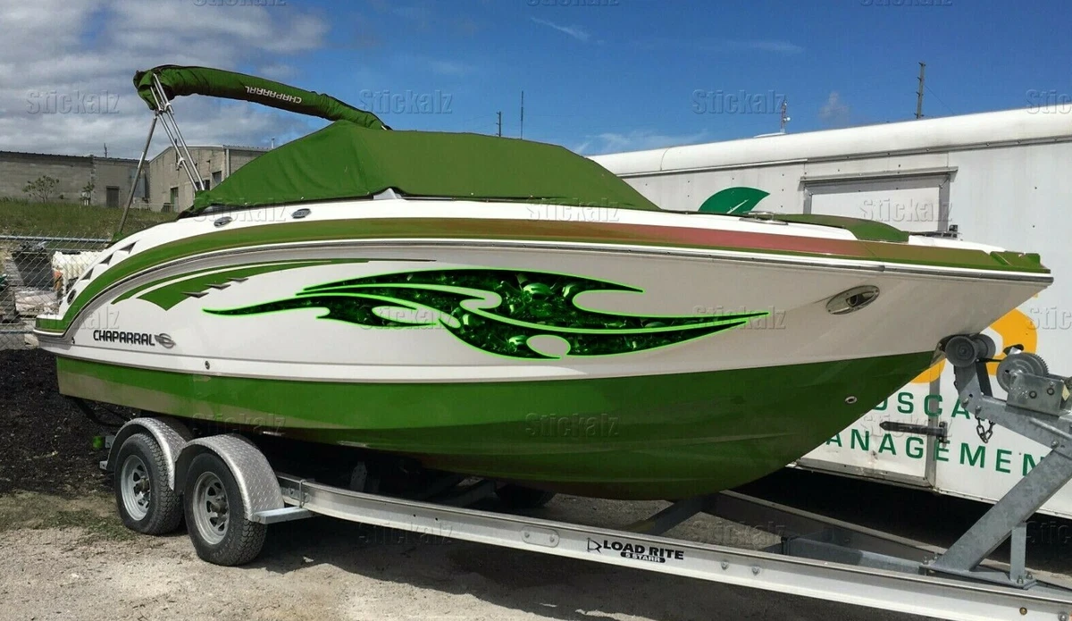 Wrap Around Boat Graphics