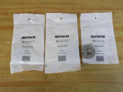 Binks 83-2117 Washer 832117 (Pack of 9) | eBay