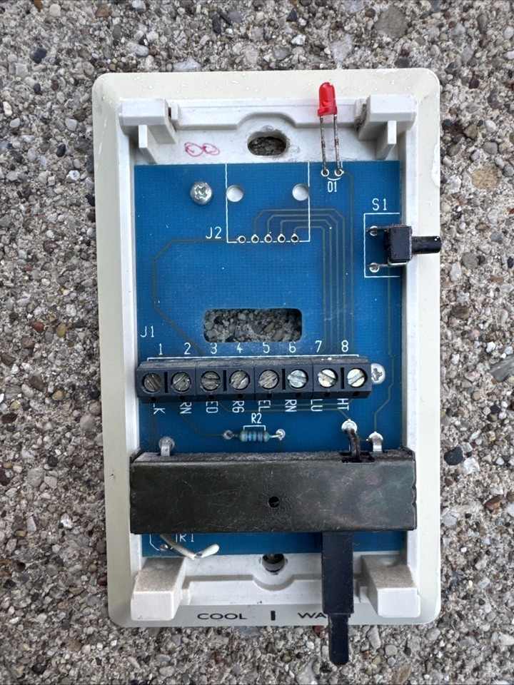 Automated Logic ALC/10K-2-RSO Room Temperature Sensor. 10K @ 77F Used ...