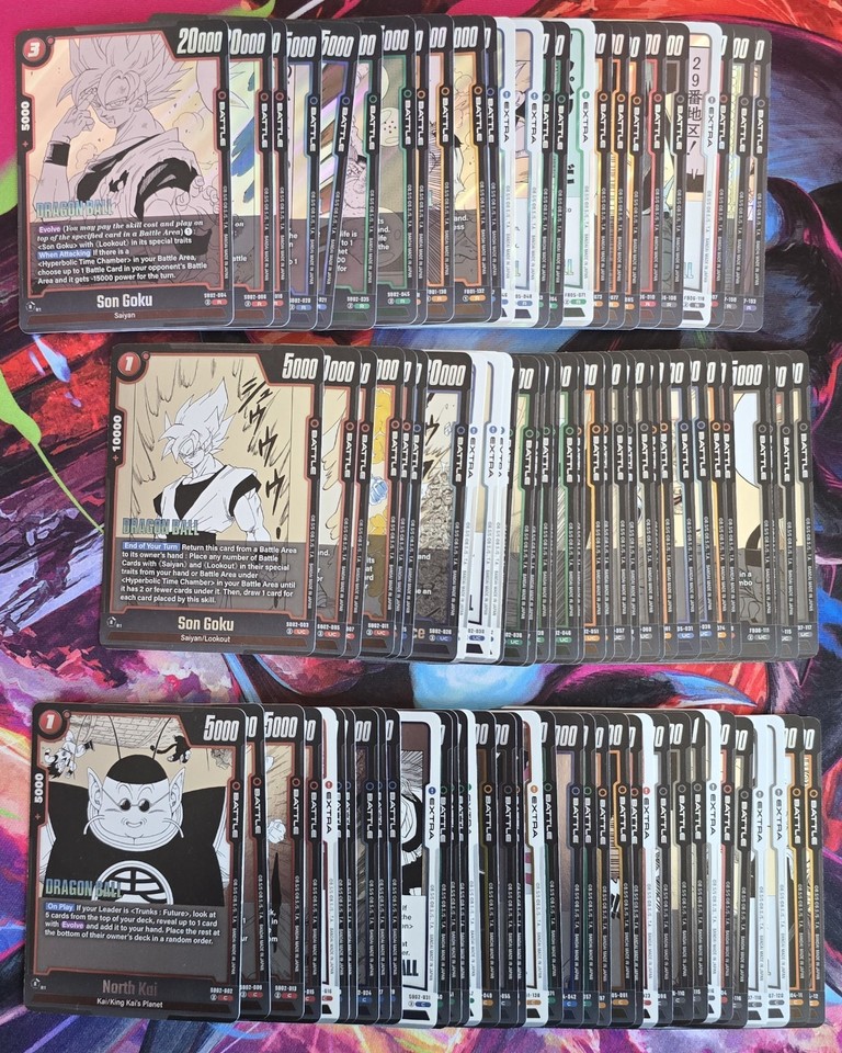 Fusion World SB02 Manga Vol 2 - 109 Card Set - English - AllSR ...