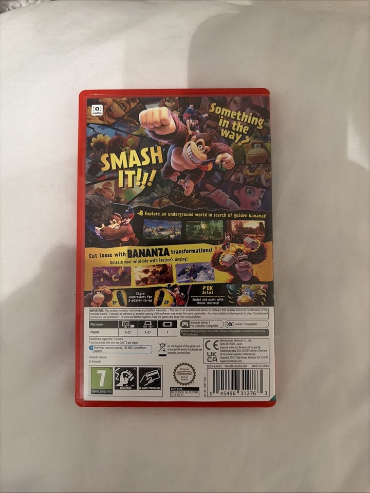 Donkey Kong Bananza Switch 2 | eBay UK