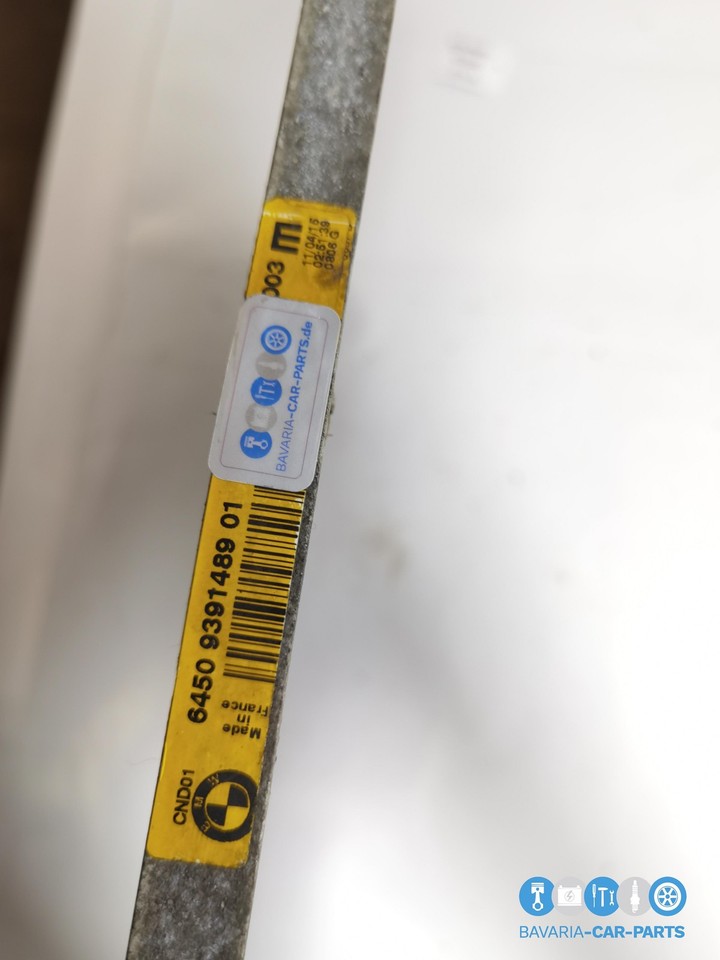 Condenseur De Climatisation Original BMW F01 F02 F10 F11 9391489 | eBay