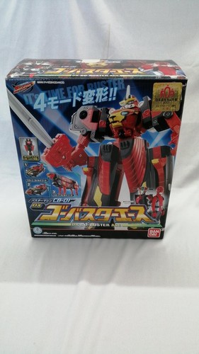 Sentai Toy Dx Go Buster Ace Bandai Ihq89 | eBay