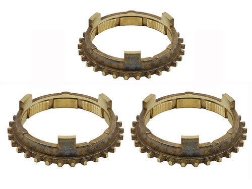 Triumph Gearbox Synchro Baulking Ring Set X3 113431 Stag TR6 2000 TR2 ...