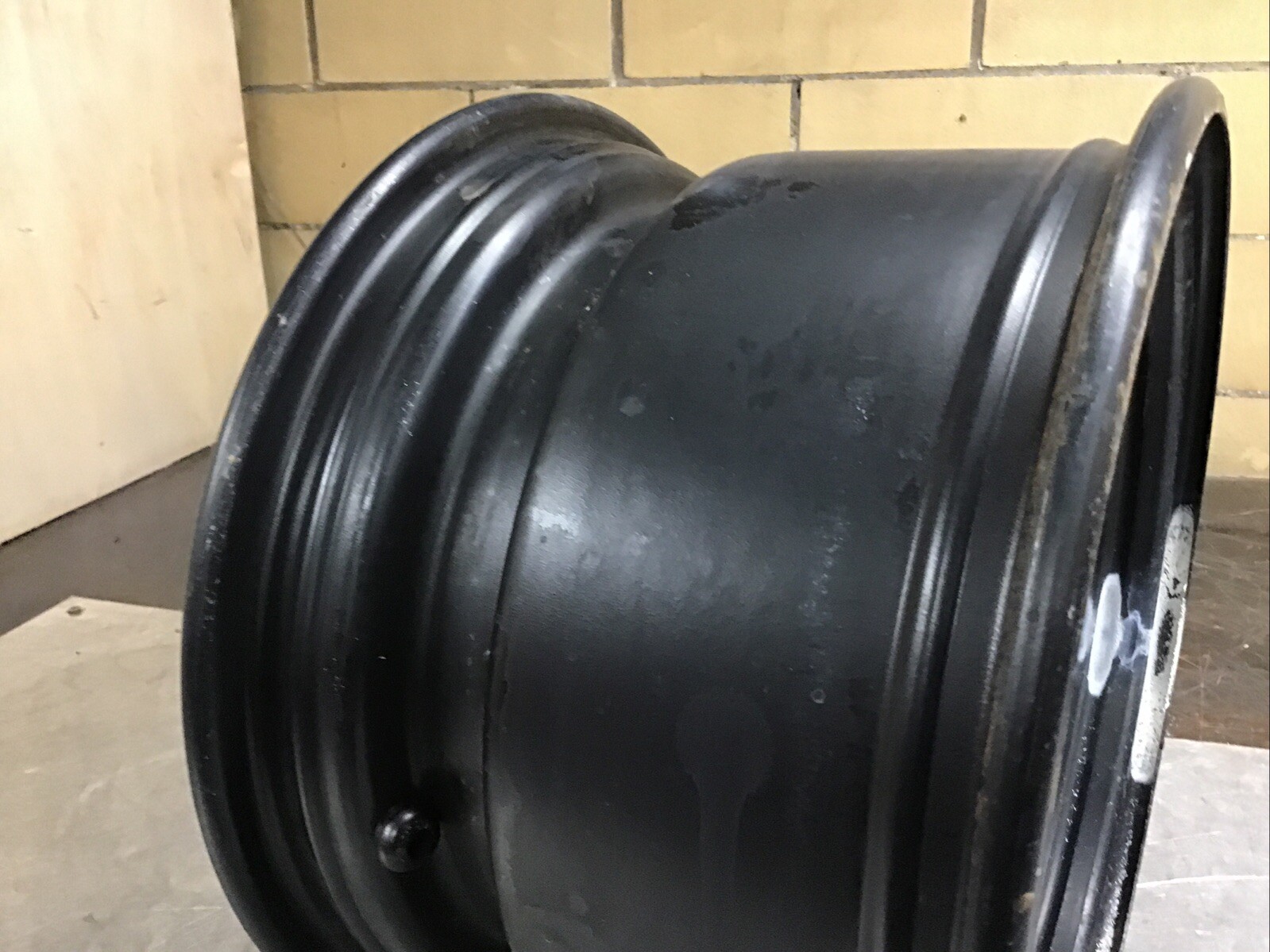 Rim Rear Black 12 X 7.5 # B16-F5390-00-00 Yamaha 2008 Grizzly 700 ATV ...