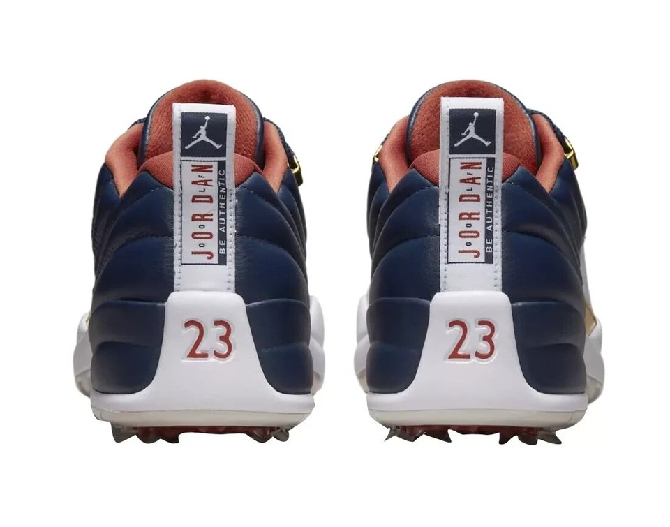 Men's Size 8.5 Nike Air Jordan XII Low NRG Eastside Golf Out the Mud ...