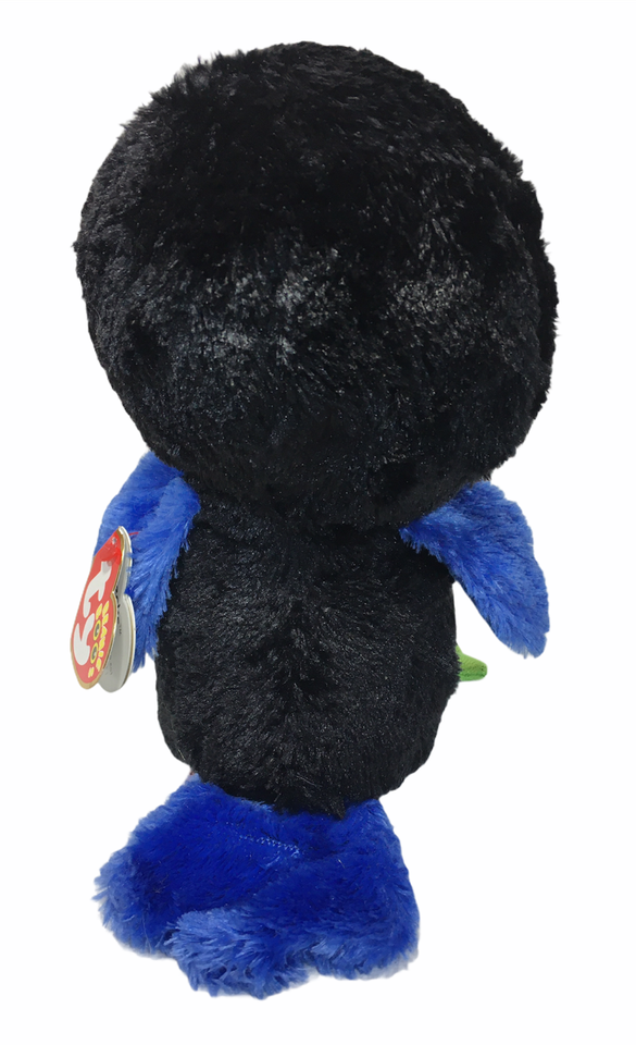 Ty Beanie Boos Beaks Toucan Bird Plush Colorful Rainbow Colors 6in. NWT ...