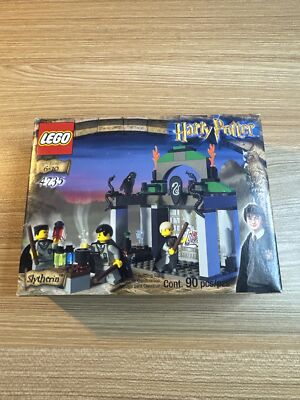 LEGO Harry Potter: Slytherin (4735) Brand New Sealed Box 673419016094| eBay