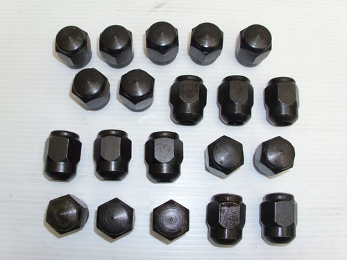 LAND ROVER FREELANDER 1 ALLOY WHEEL NUTS - SET OF 20 - 1996 TO 2006 ...