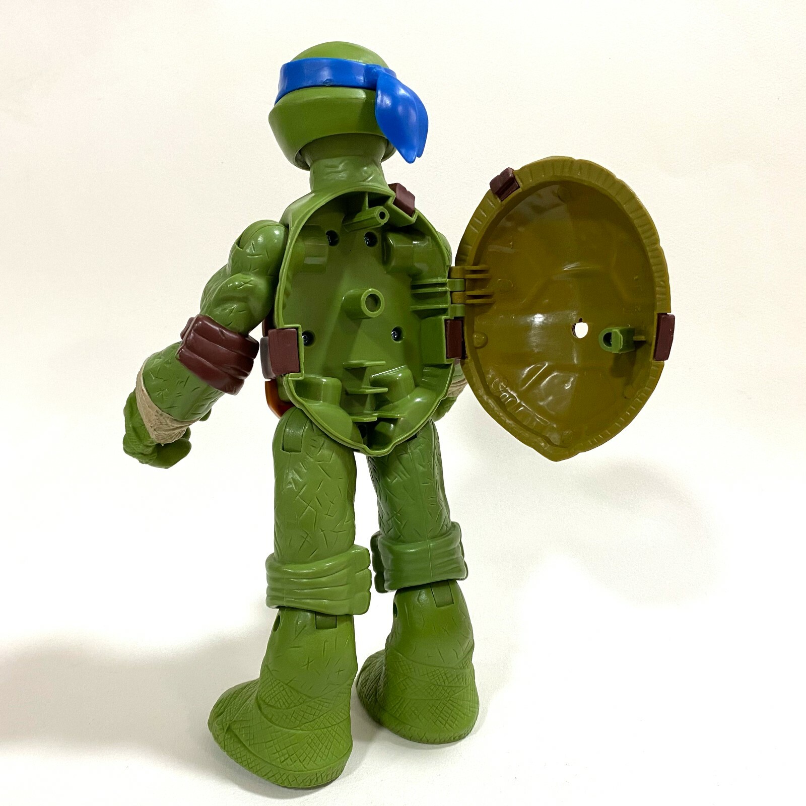 Teenage Mutant Ninja Turtles TMNT Leonardo Battle Shell Figure 2012 ...