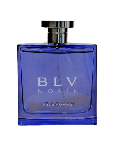 BVLGARI BLV NOTTE Pour Homme Eau De Toilette EDT 100 ml / 3.4 oz ...