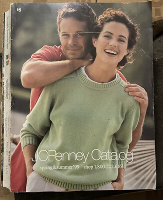 Vintage 1999 JC Penney Spring & Summer Catalog Household Clothing | eBay