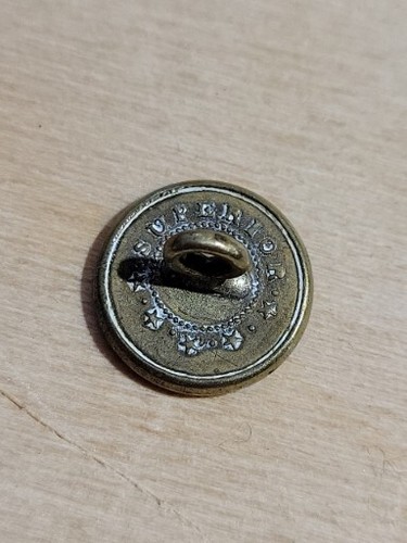 Rare Antique Button, 1860's, Union League Club, "Union is Strength ...