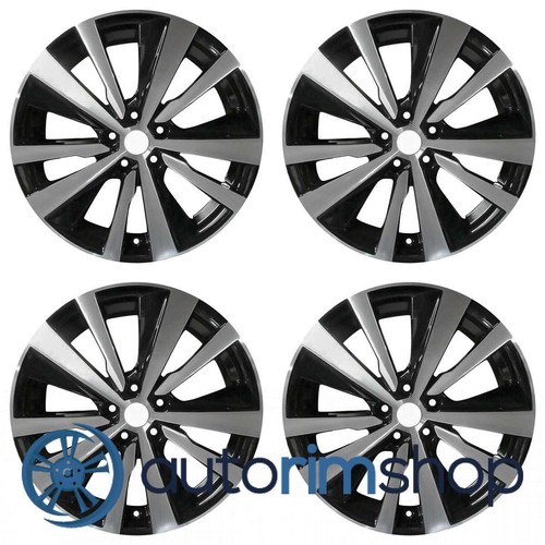Nissan Altima 2019-2022 19" OEM Wheels Rims Set 403006AM3A Machined ...