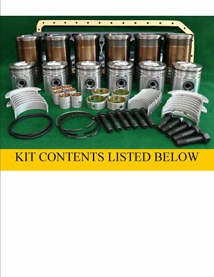 RP173 for John Deere 329 Engine Inframe Overhaul Kit MID 4030 6600 ...