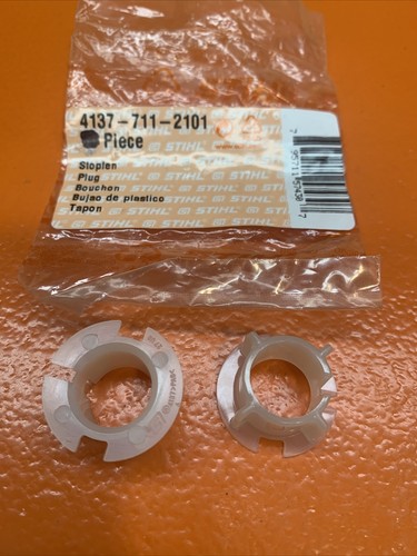 GENUINE STIHL DRIVE SHAFT PLUG INSERT 4137-711-2101 FS FC HL KM HT FR ...