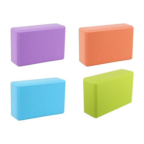 High Density Yoga Blocks Anti-Slip Yoga Brick Foam Blocks Supportive ...