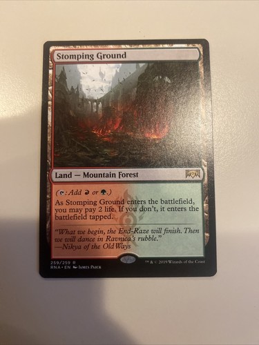 Stomping Ground MTG (mint) | eBay
