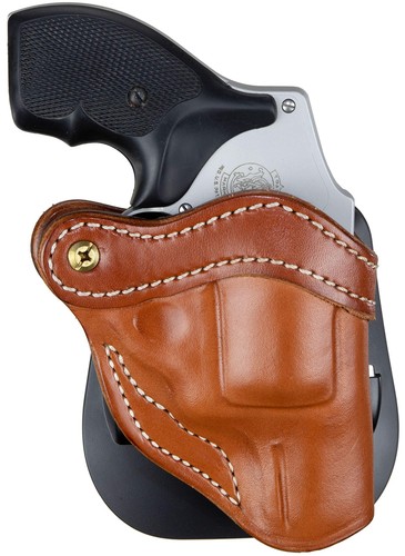 J-Frame Revolver Paddle Holster - OWB CCW Holster - Right Handed ...