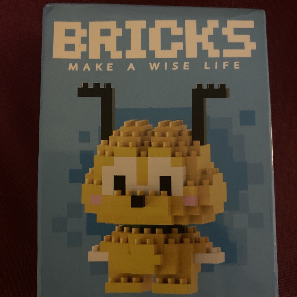 "Bricks Make a Wise Life" Microblock Panda New Legos | eBay
