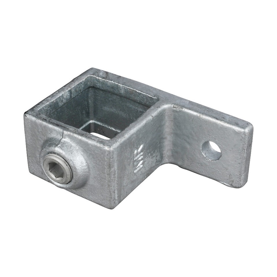 Industrial Handrail Galvanised Mild Steel Square Key Clamp Fittings Box ...