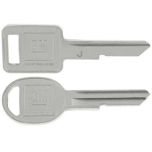 1970 1974 1978 1982 GM Chevy Olds Pontiac Late Style J K Code Two Key ...