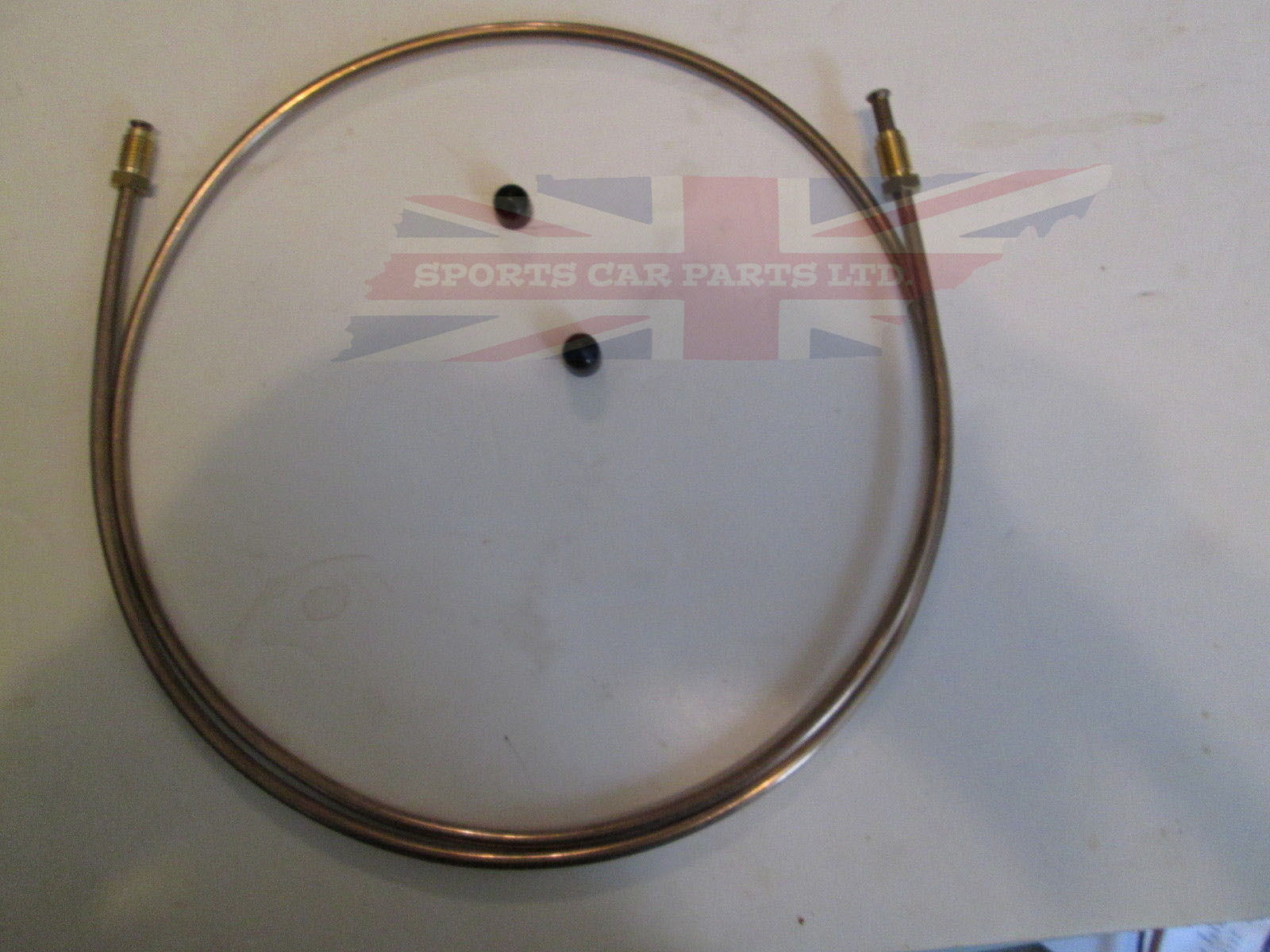 New MGA or MGB Metal Clutch Line Tube Master to Slave Hose 1955-1976 | eBay