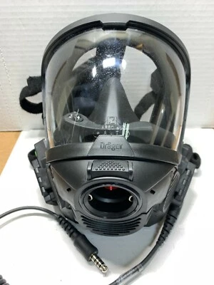 drager Dräger Loaded FPS-7000 SCBA Mask | Grelly USA