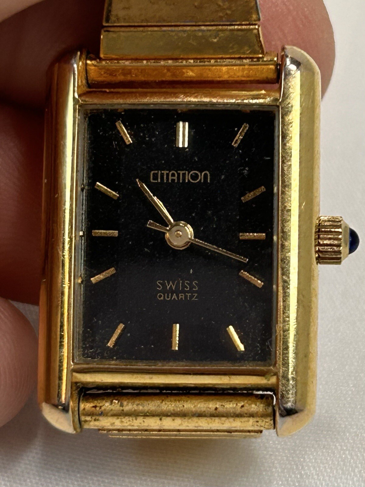 Citation Swiss Made Quartz Analog Women's Watch Blac… - Gem