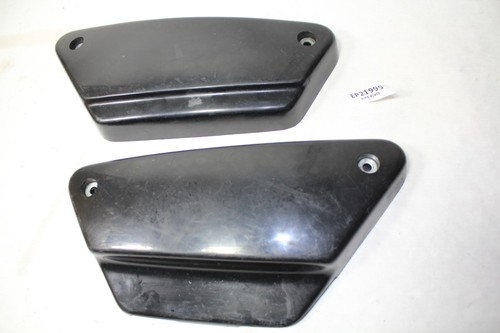 FXR side covers black Harley FXRT FXRD FXRP FXLR FXRS FXRC panels ...