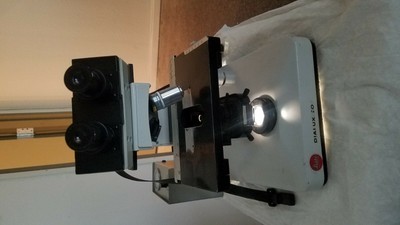 Microscopes - Leitz Wetzlar Microscope