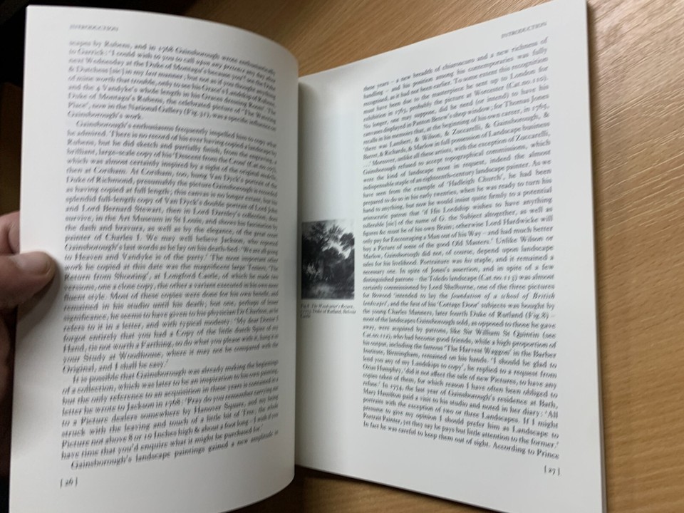 1980 "THOMAS GAINSBOROUGH" JOHN HAYES TATE GALLERY ART PAPERBACK BOOK ...