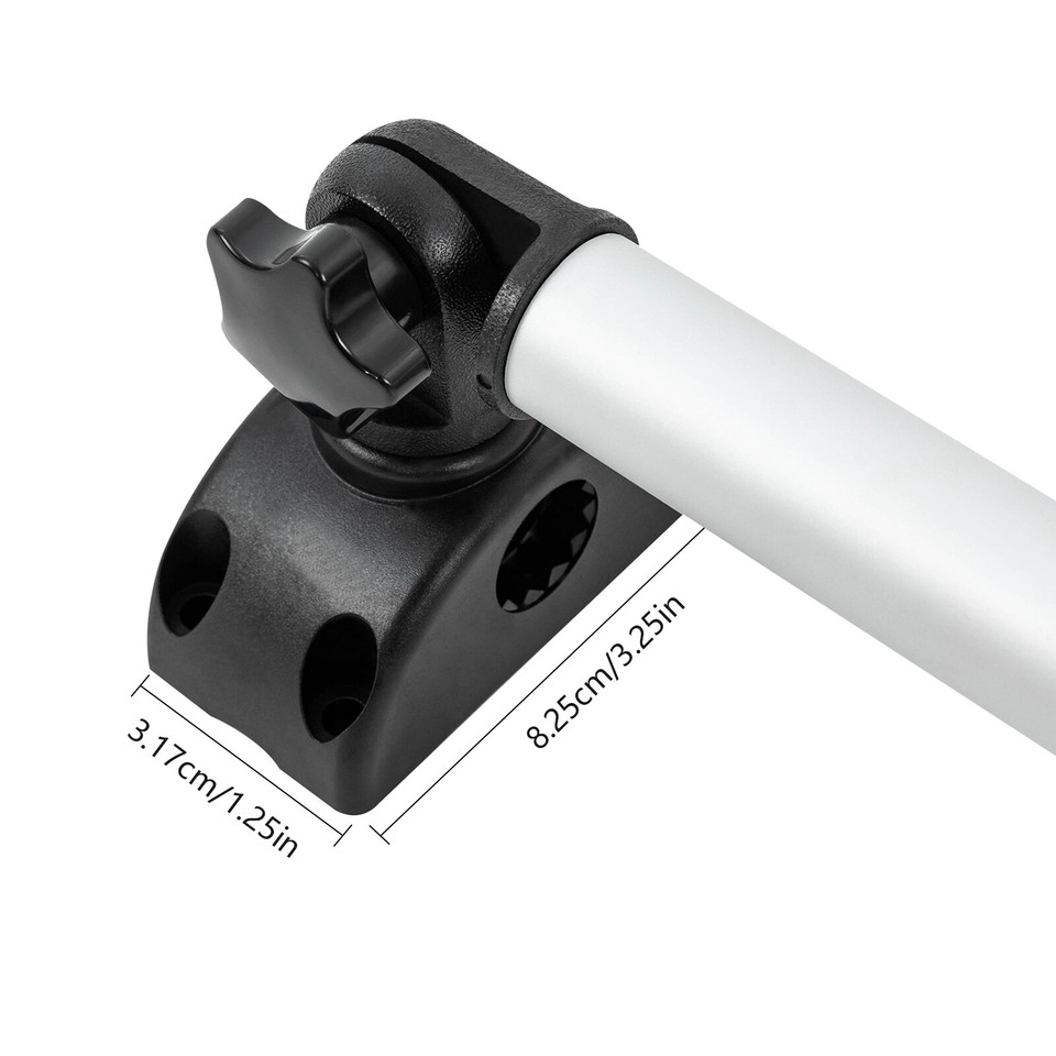 1 Pair Kayak Canoe PVC Stabilizer System Outrigger Arms Fishing ...