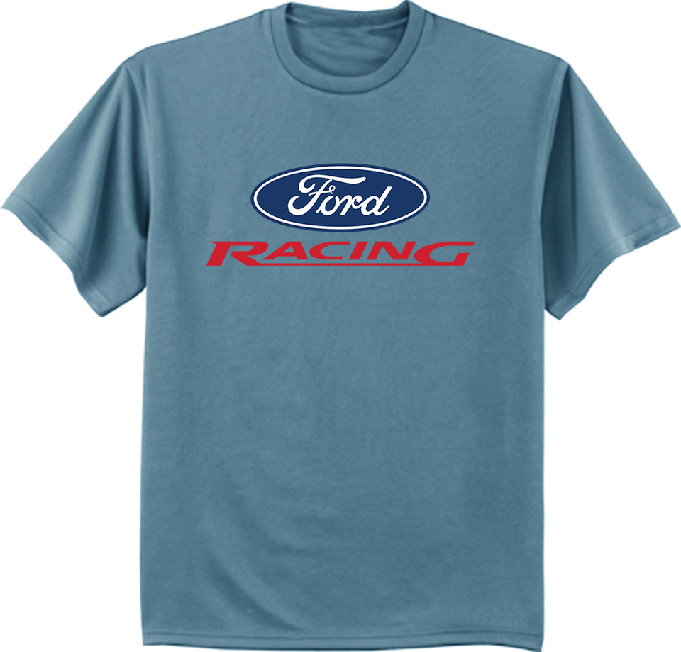 Ford Racing T-shirt Mens Graphic Tees Mustang Clothing Ford Parts ...