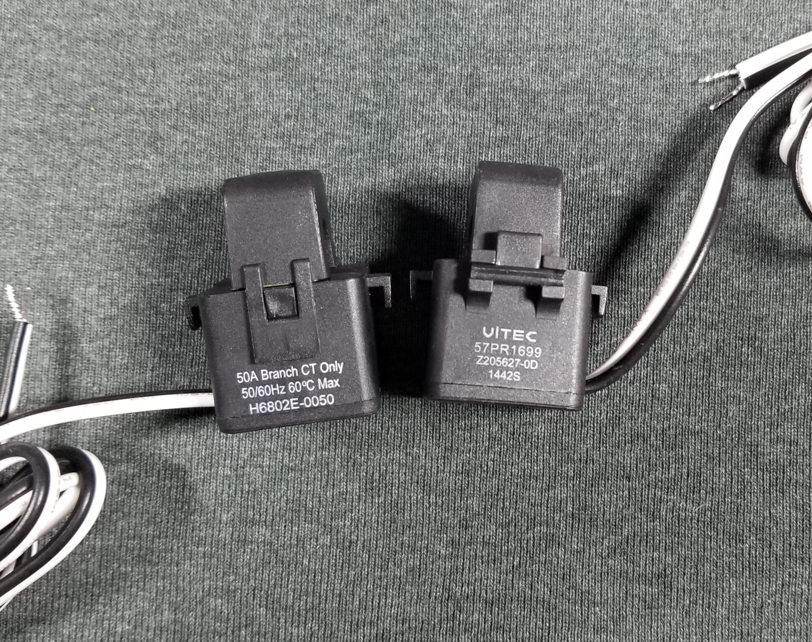 Veris Industries E31A42 Split-Core Panelboard Monitoring System Branch ...