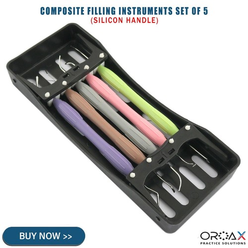 Dental Composite Filling Instruments LM Arte Silicone Handle + Cassette ...