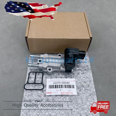 OEM! Idle Air Control Valve IAC Valve Fit for Toyota Matrix Corolla ...