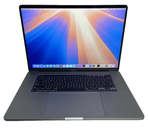 Apple MacBook Pro A2141 16" AMD Radeon Pro 5500M 2.3GHz Intel i9-9880H ...