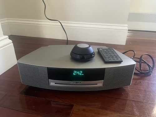 Bose cd wave radio With Remote And Bose Volume Pod. Working. New ...