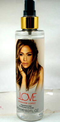 Jennifer Lopez Jlove Women39s Fragrance Mist GLOW BY JLO Fragrance