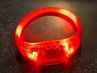BANGLE BRACELET FLASH GLOW BAND LIGHT-UP EL LED MOTION SOUND ACTIVATED ...