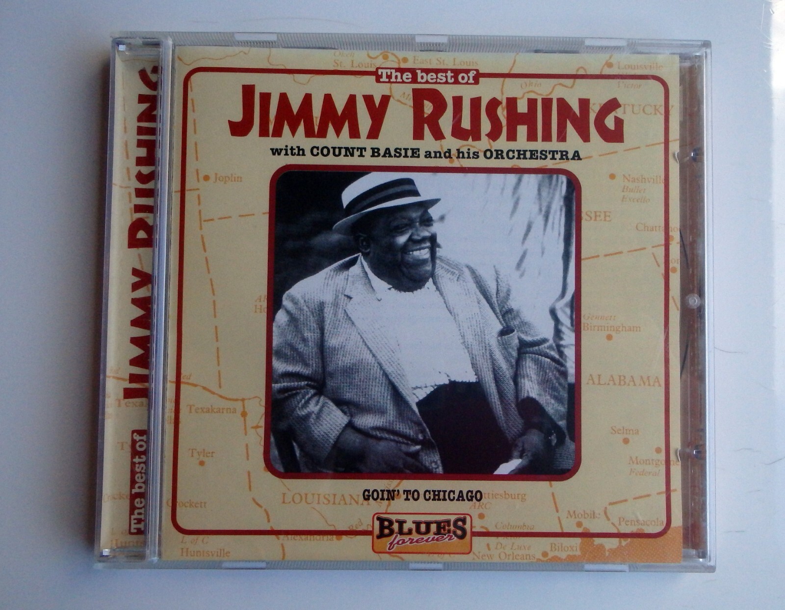 Jimmy Rushing Best Of Goin' To Chicago (CD 2001) with Count Basie Like ...