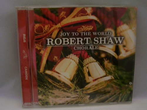 Robert Shaw Chorale Audio CD Joy to the World Christmas | eBay